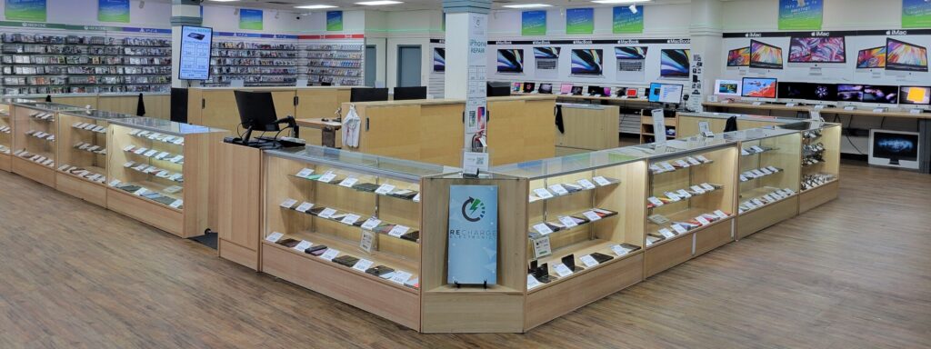 The Top Dallas Electronics Store | Recharge Electronics
