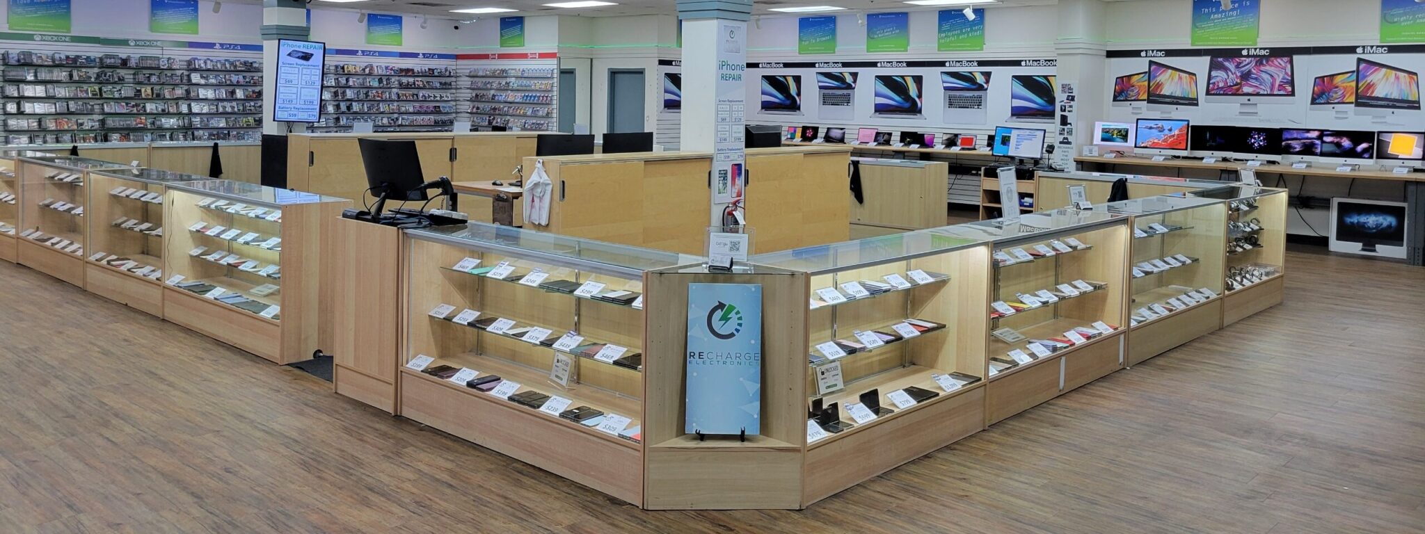The Top Dallas Electronics Store | Recharge Electronics