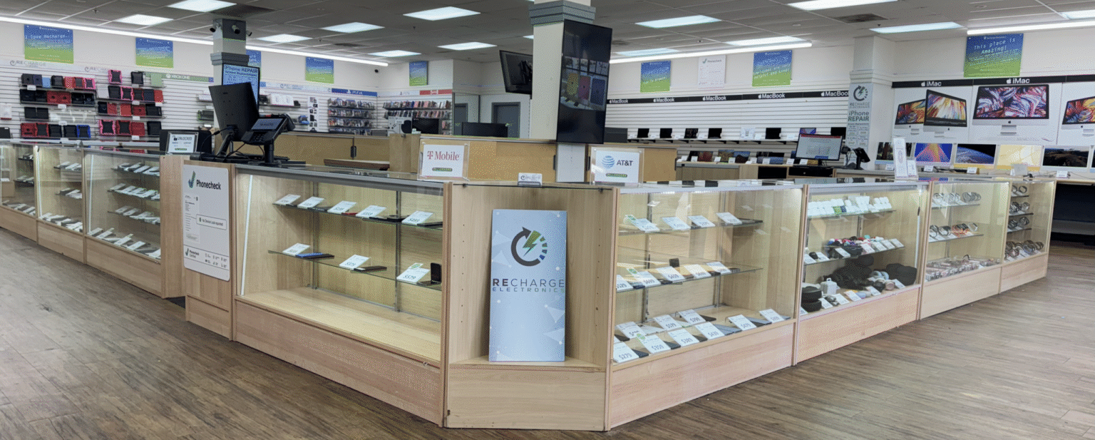The Top Dallas Electronics Store | Recharge Electronics